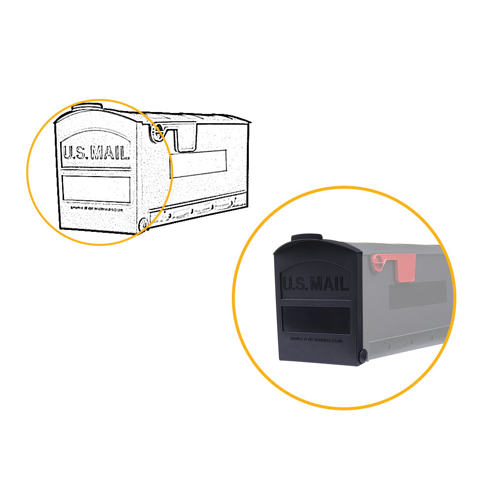 GMB505 Series Patriot Medium Plastic Door Kit – ShopAMDirect