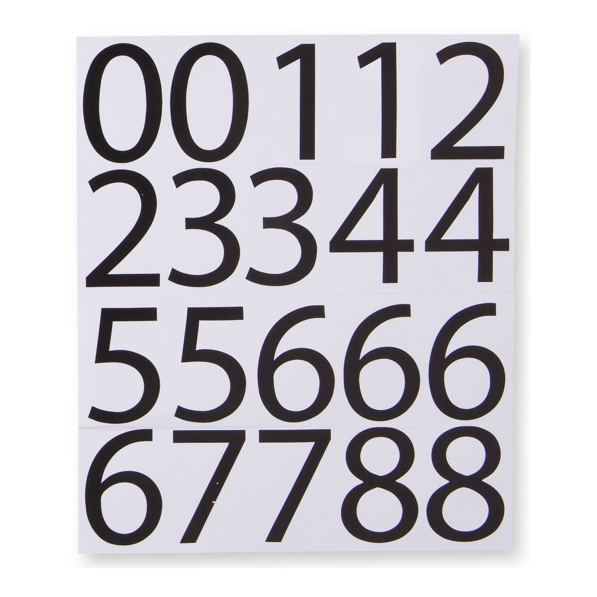 3460 Series Manhattan Address Plaque Number Set – ShopAMDirect