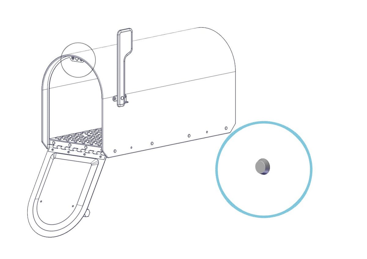 5560 Series Sequoia Mailbox Door Magnet – ShopAMDirect